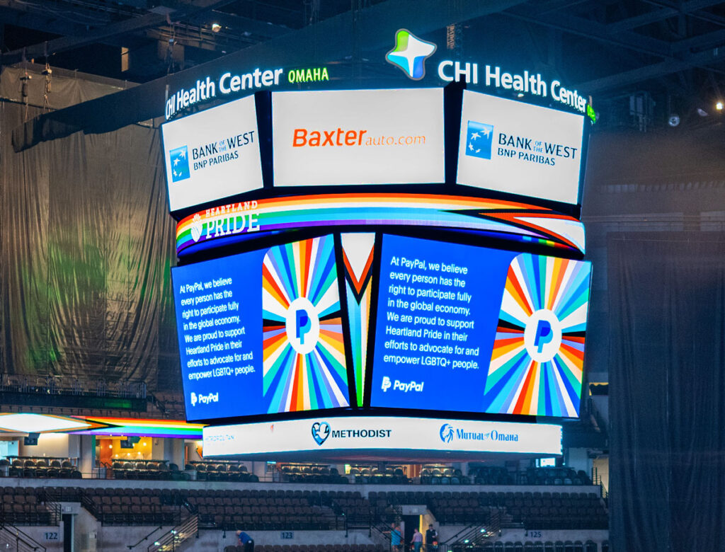 Jumbotron - Heartland Pride