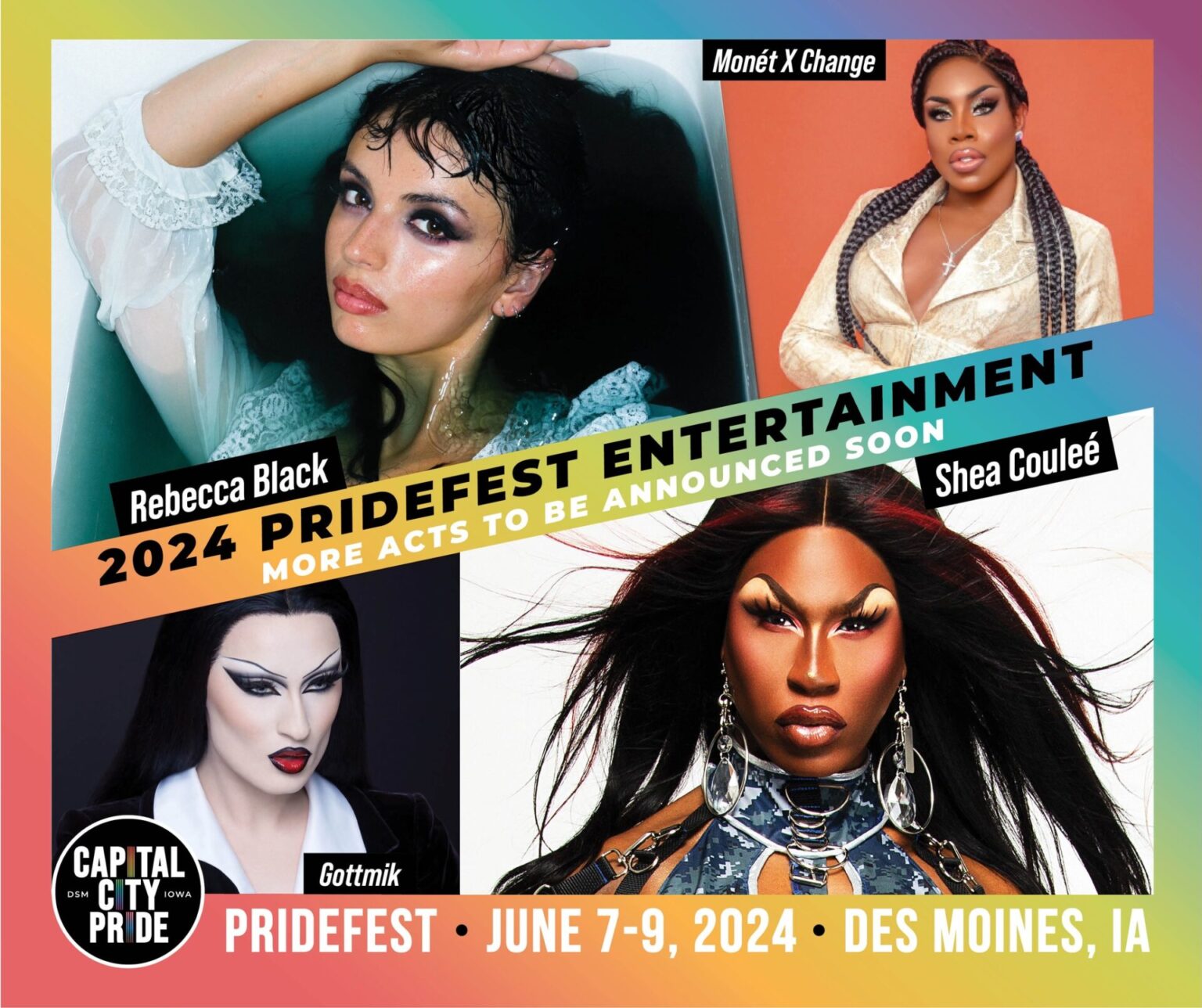 2024 Capital City Pride PRIDEFEST - Des Moines - Heartland Pride 2024 Capital City Pride PRIDEFEST - Des Moines - Heartland Pride